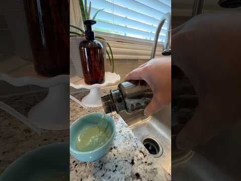 My Favorite Thing About My Favorite Foam Soap Bottle