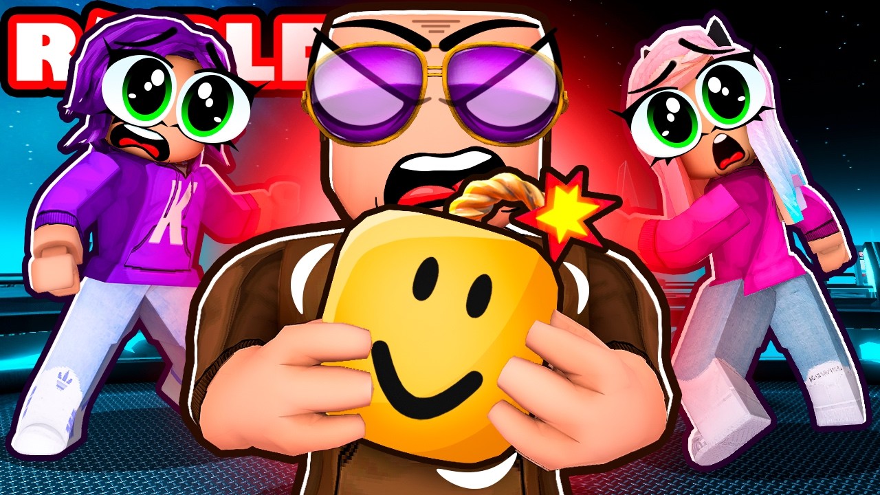 50-Player Pass the Bomb! | Roblox