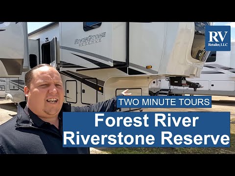 Forest River Riverstone Reserve 3950FK Fifth Wheel Tour with Matt's RV Reviews
