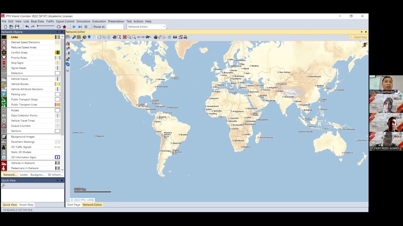 Panduan Pemula untuk Pemodelan Mikrosimulasi Transportasi dengan PTV Vissim - Part 1