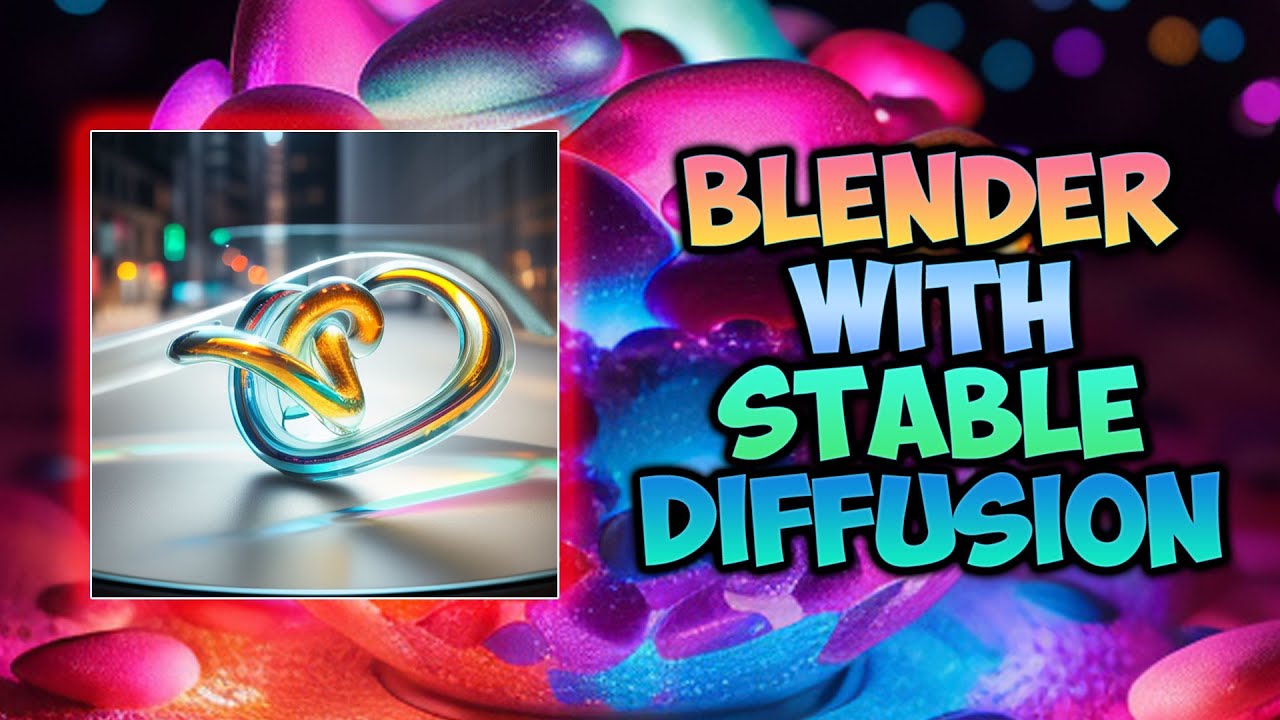 Blender with Stable Diffusion Tutorial - Quick mist pass