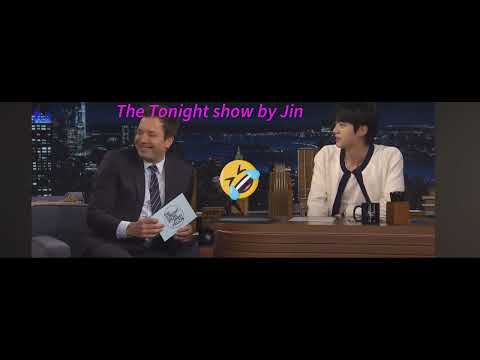 Jin Hosting Jimmy Fallon Show ๐๐