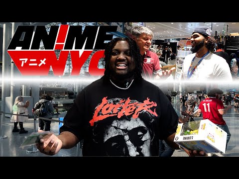 ANIME NYC 2024 -LOV Vlog