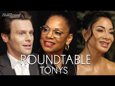 Full Tonys Roundtable: Audra McDonald, Darren Criss, Jonathan Groff, Nicole Scherzinger & More