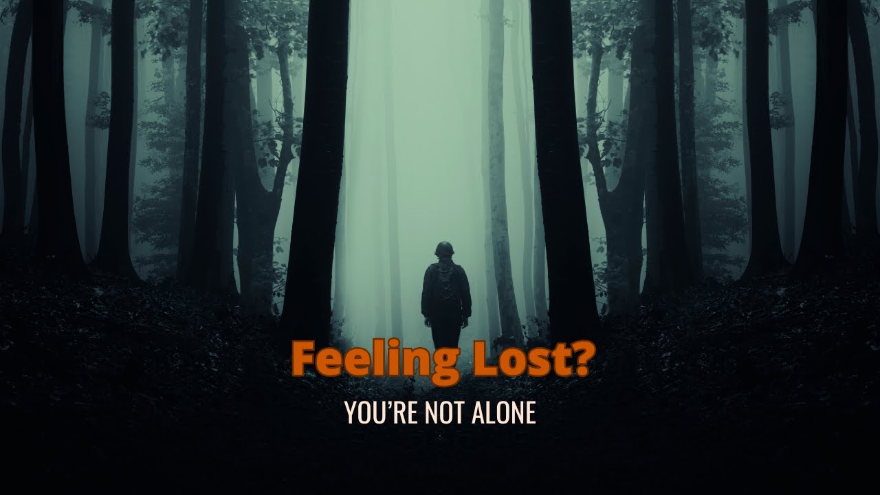 Are you feeling lost in the chaos of modern life?