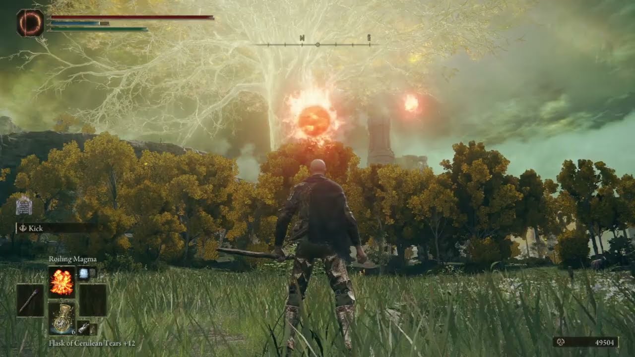 Elden Ring: Showcasing Magic Overhaul Mod