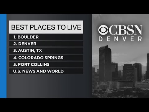 U.S. News Names Boulder No. 1 & Denver No. 2 On New Best Places To Live Rankings