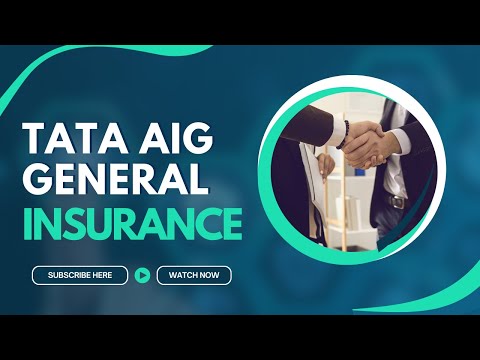 TATA AIG GENERAL INSURANCE