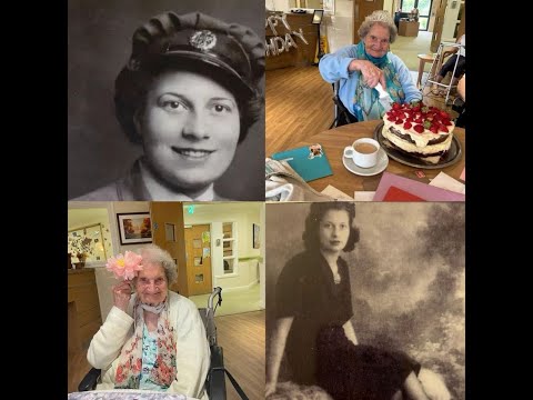 WW2 Bletchley code breaker celebrates big birthday