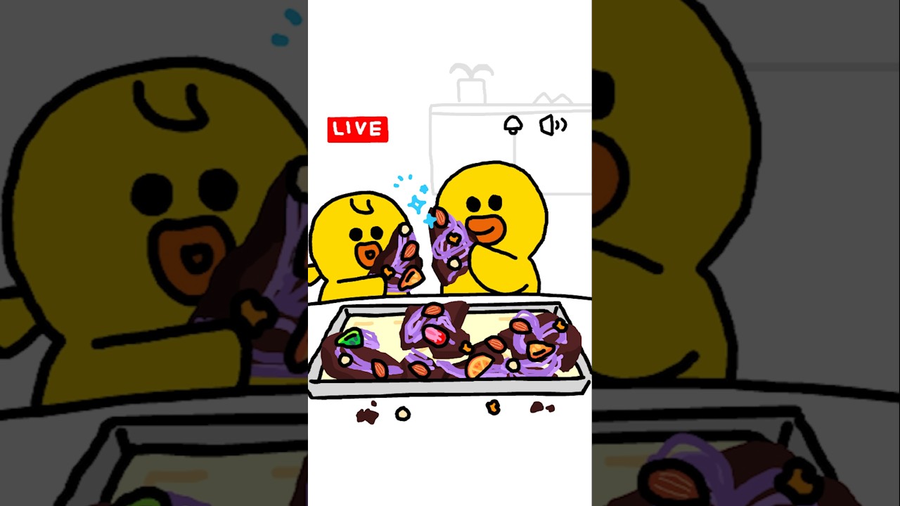 SALLY's #MUKBANG EP66. Chocolate Bark #shorts