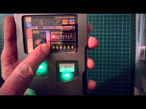 Star Trek Small Voyager Medical PADD HERO Exclusive availability!