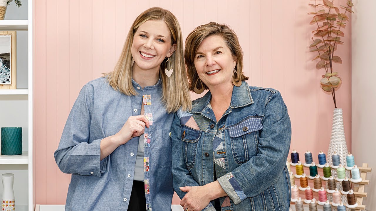 Upcycled Denim and a Free Valentine’s Day Pattern! - Nancy's Notions