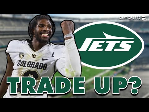 New York Jets 2025 NFL Mock Draft - WITH TRADES!