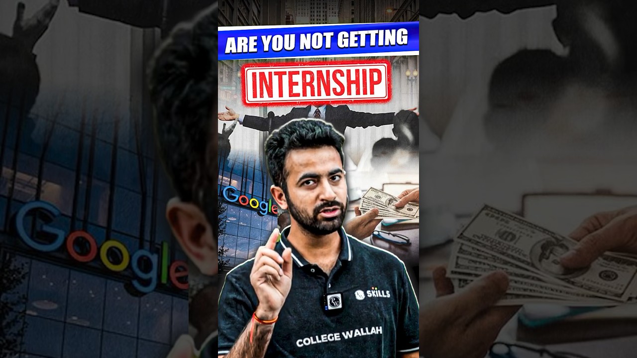 Get Internship With This Website  🔥🔥 #Shorts #PhysicsWallah #Internship