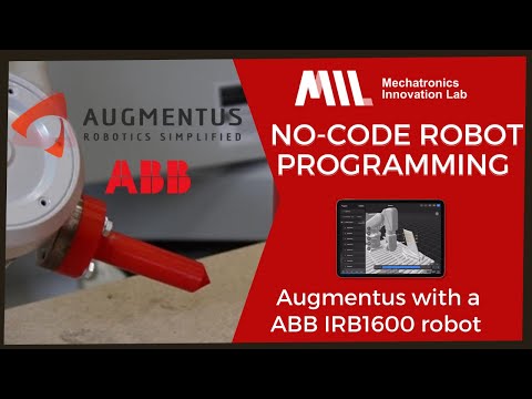No Code Robot Programming: Augmentus