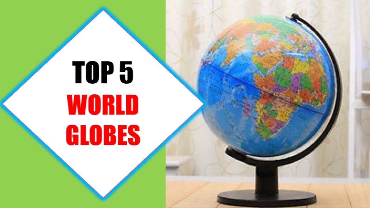 Top 5 Best World Globes 2018 | Best World Globe Review By Jumpy Express