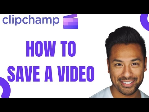 How to Save Video in Clipchamp (Full Guide)