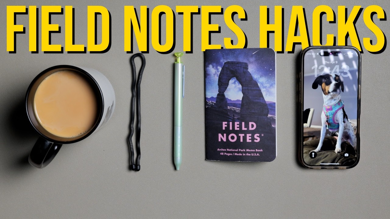 4 Genius Field Notes Hacks I Wish I Knew Sooner.