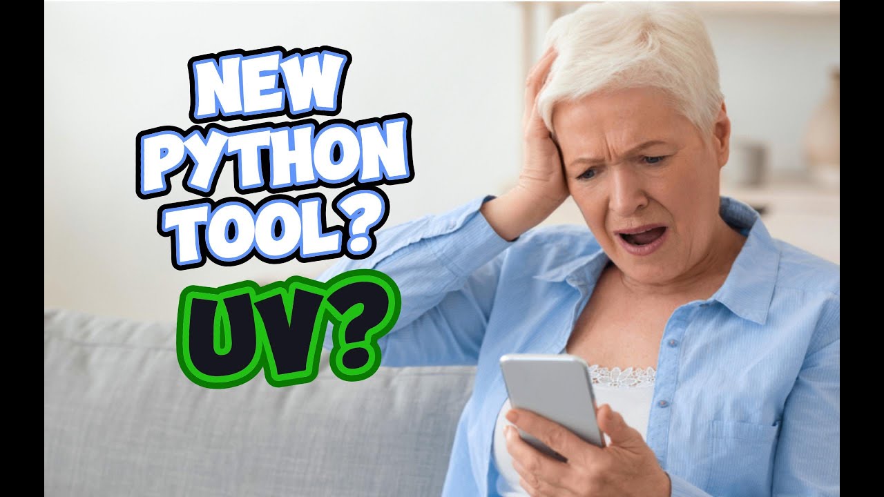 The BEST python package manager! (in under 2 mins)