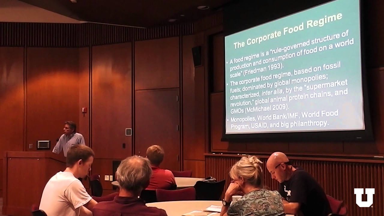 Food Security, Food Justice, or Food Sovereignty: Transforming the Global Food System