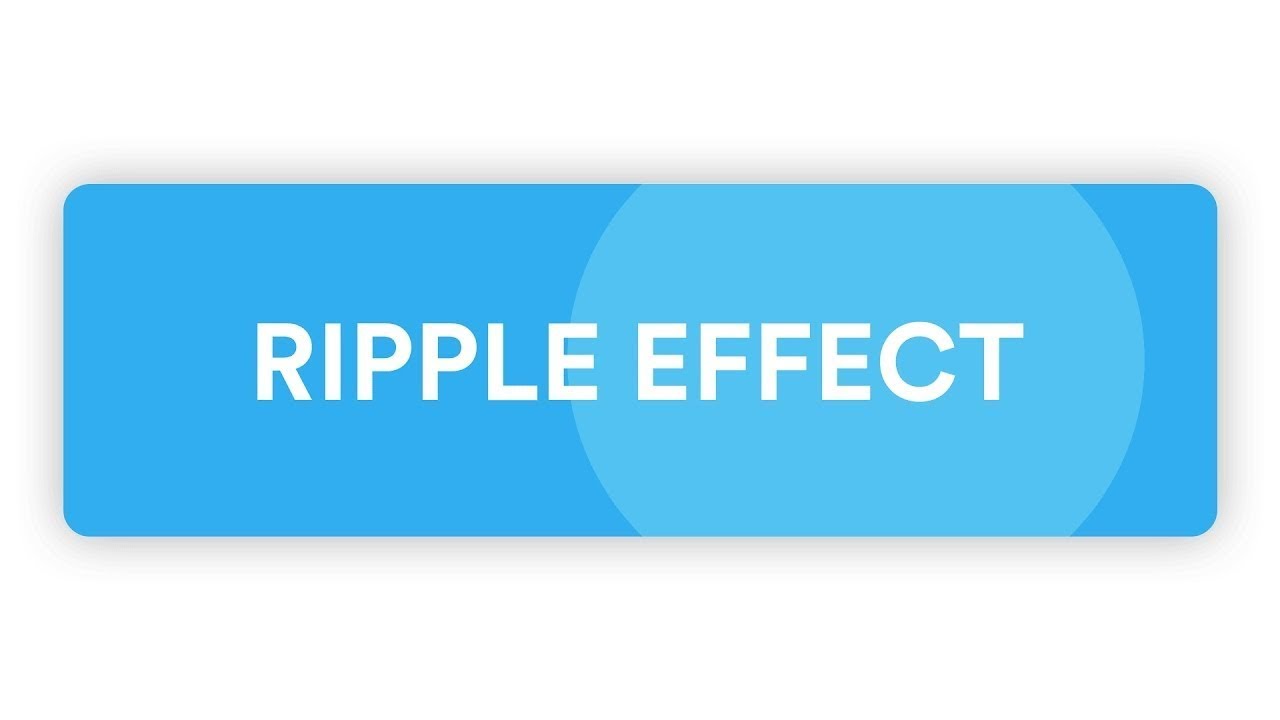 Ripple Effect with CSS3  [Material Design]