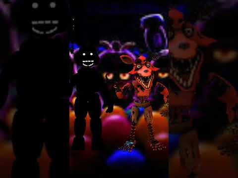 Shadow bonnie (or whatever his real name is) vs Fnaf 2 (old edit) #1v1 #fnaf #wis