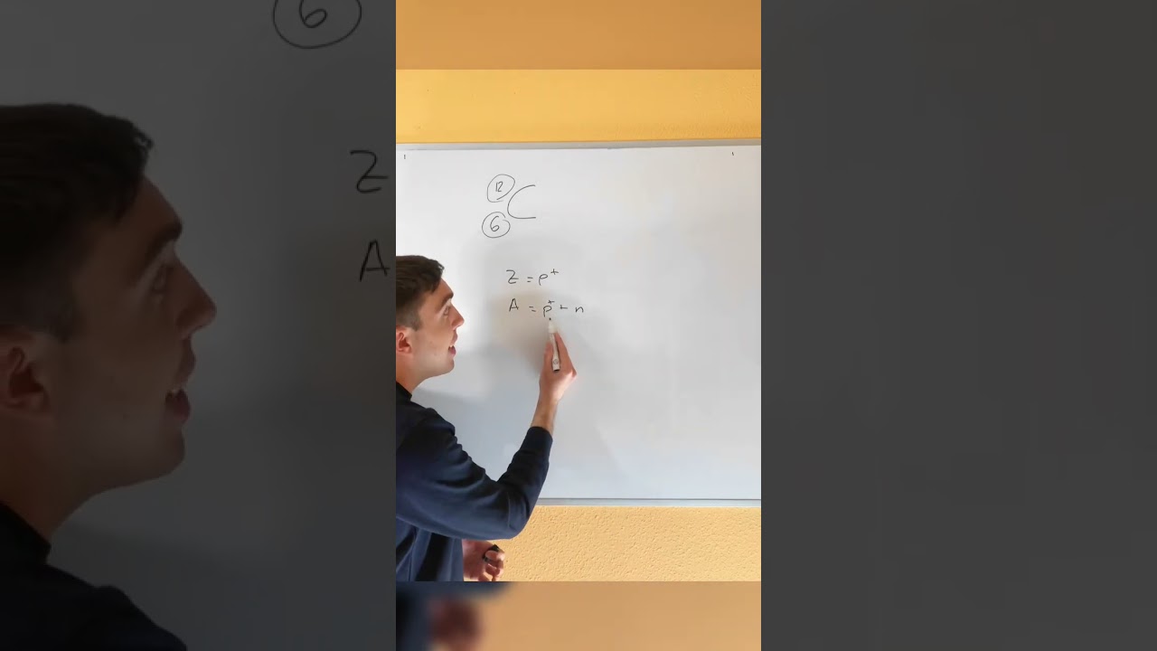 What is an ISOTOPE and how to find Isotopes of an atom ✅ #atom #isotope #chemistry