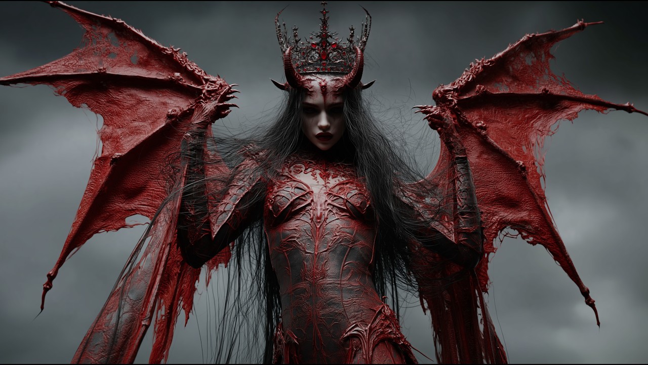 VAMPIRE QUEEN | I Wear the Crown | Dark Fantasy Metal