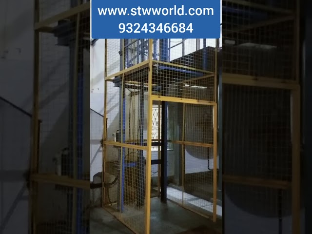 Goods Lift - Goods Lift Cage Hoist Service Provider from Thane