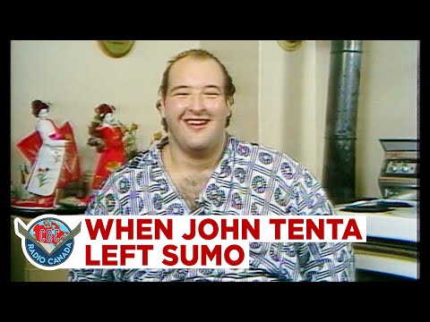 When John Tenta left sumo wrestling, 1986