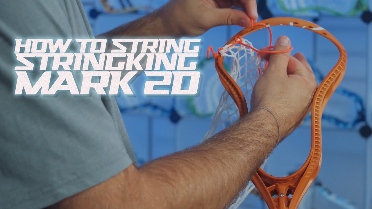 How To String StringKing Mark 2D | Lacrosse Unlimited