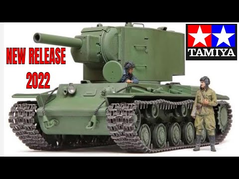 Russian Heavy Tank KV-2, Tamiya 35375 (2021)