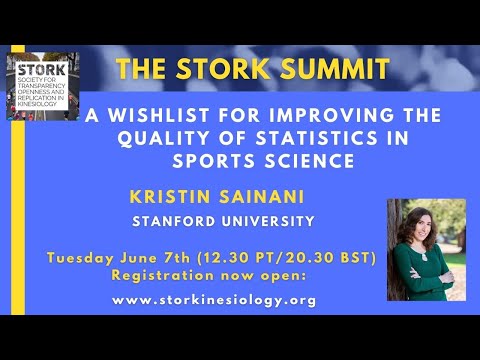 A Wishlist For Improving The Quality Of Statistics In Sports Science - Kristin Sainani