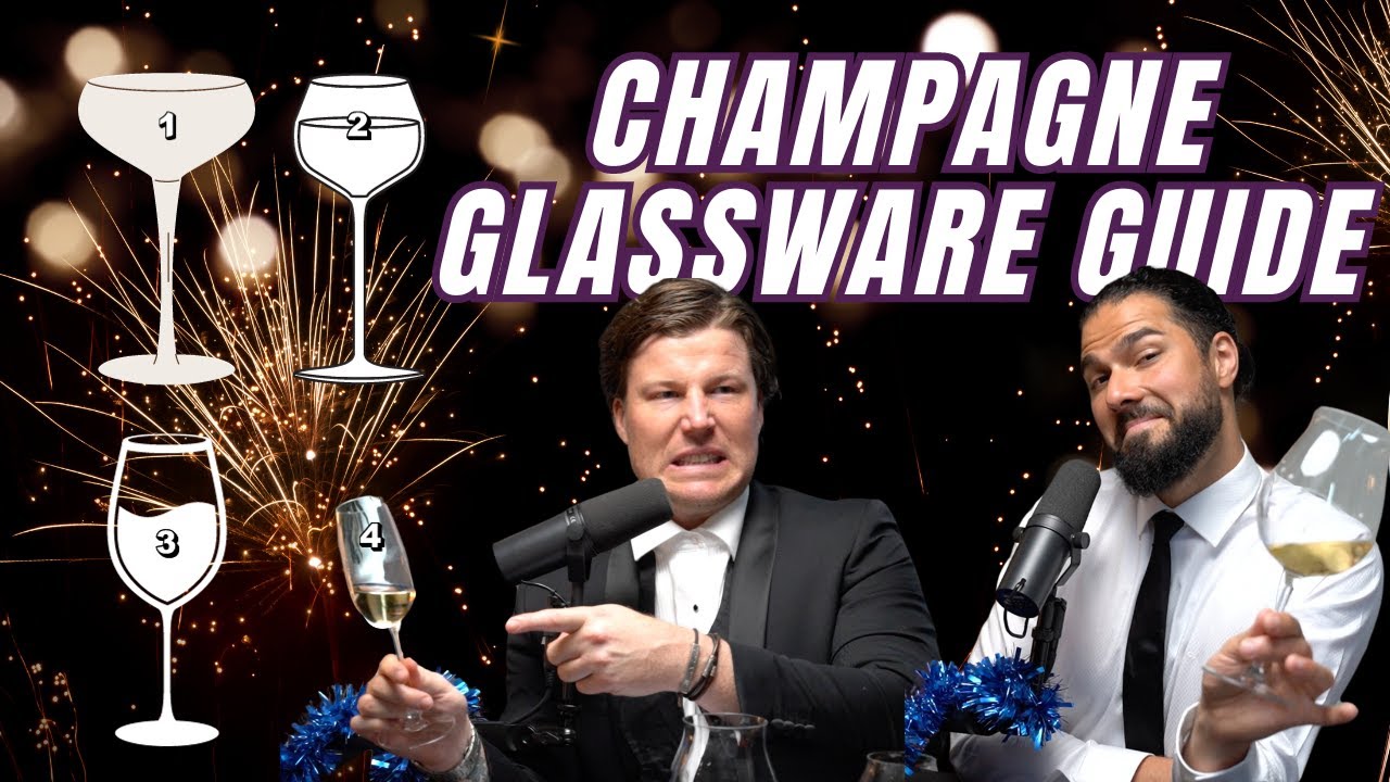 2024 glassware for Champagne REVEALED 🍾  