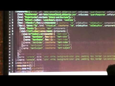 webOS Connect Paris | Starting with Enyo framework : lists