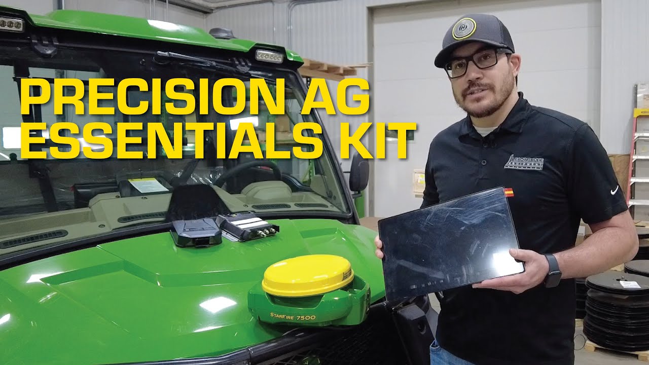 John Deere Precision Ag Essentials Kit