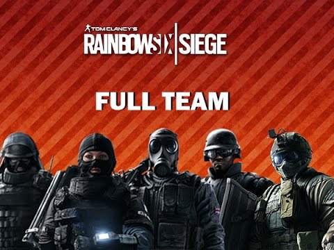 Steam Community :: Video :: Rainbow Six Siege + FULL TEAM