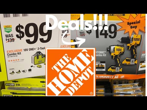 Best Home Depot Black Friday Deals 2023 Round 2