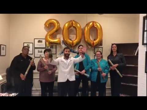 Shreveport Dentist Dr. Ben Kacos Reaches 200 Five Star Google Reviews