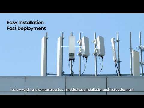5G   Massive MIMO Radio SAMSUNG