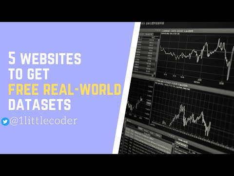 5 websites to get Free Real-World Datasets for Data Science/ML Projects