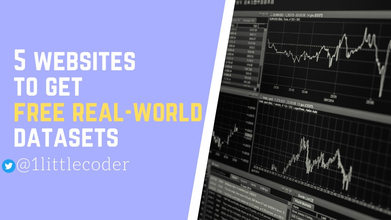 5 websites to get Free Real-World Datasets for Data Science/ML Projects