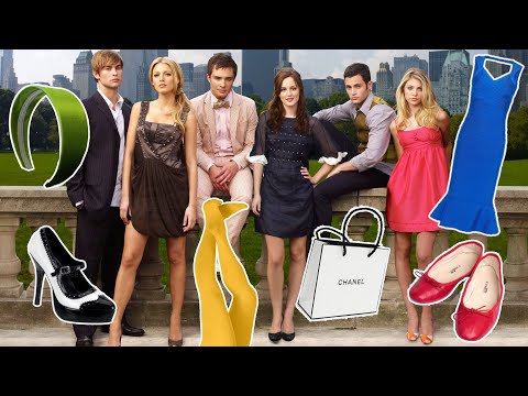 gossip girl's impact on fashion & tv in the 2000s ππ©βπ»π₯Ώ