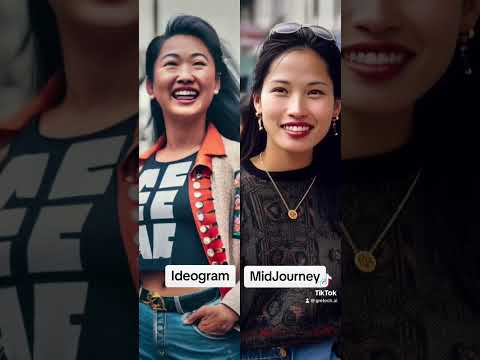Ideogram VS MidJourney - Realistic People Image Generation