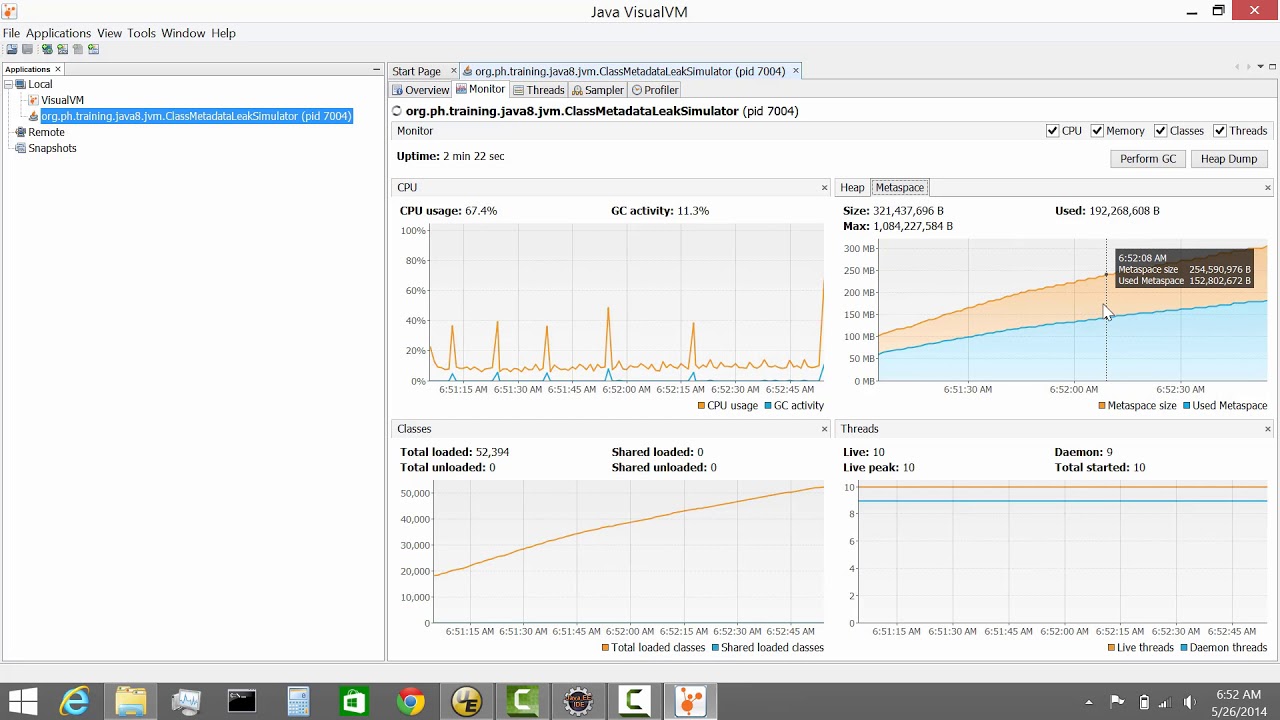Java 8 VisualVM - Introduction