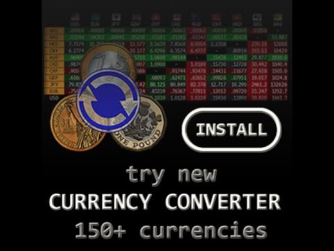 Currency Converter. Exchange rates and calculator offline (Android and iOS app)