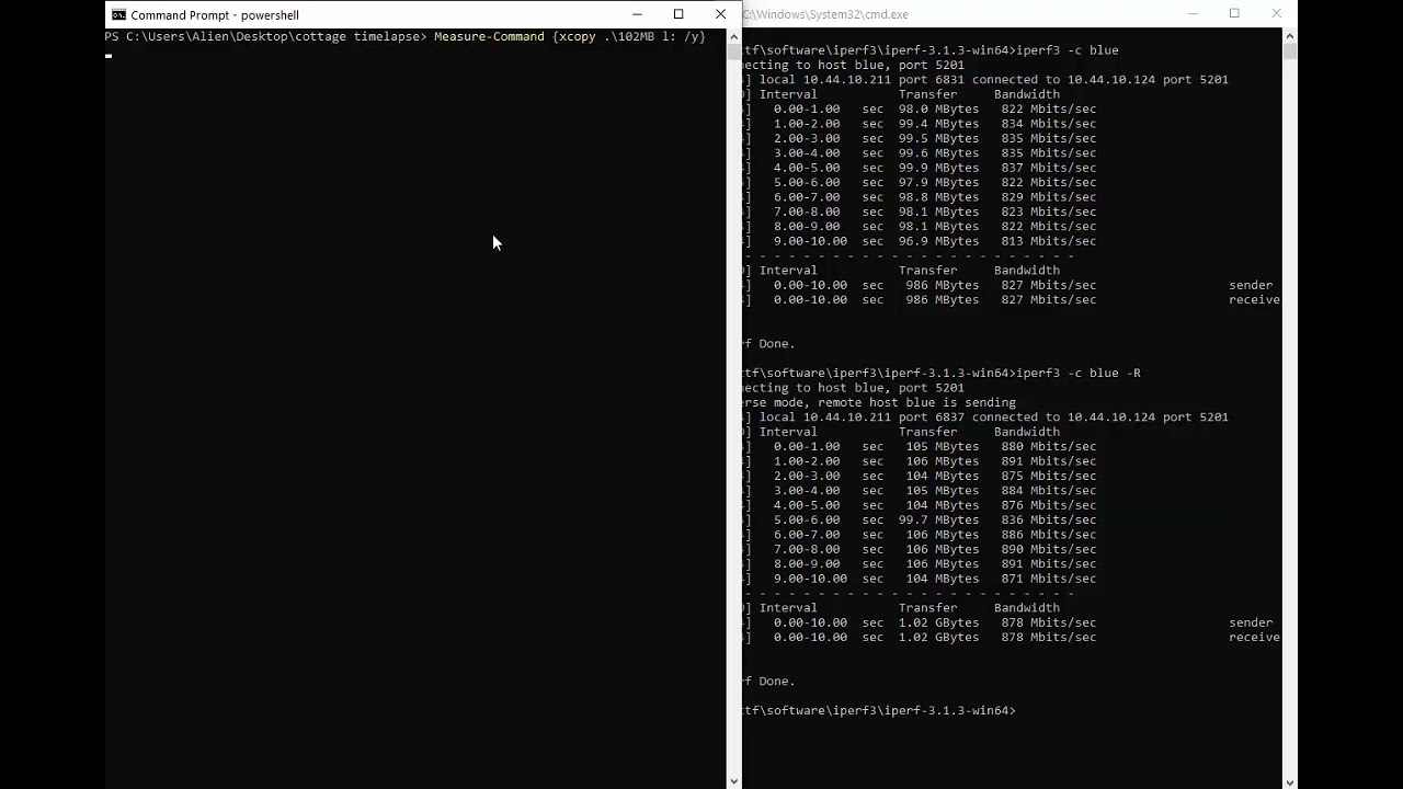 Performance Testing: Network vs Storage