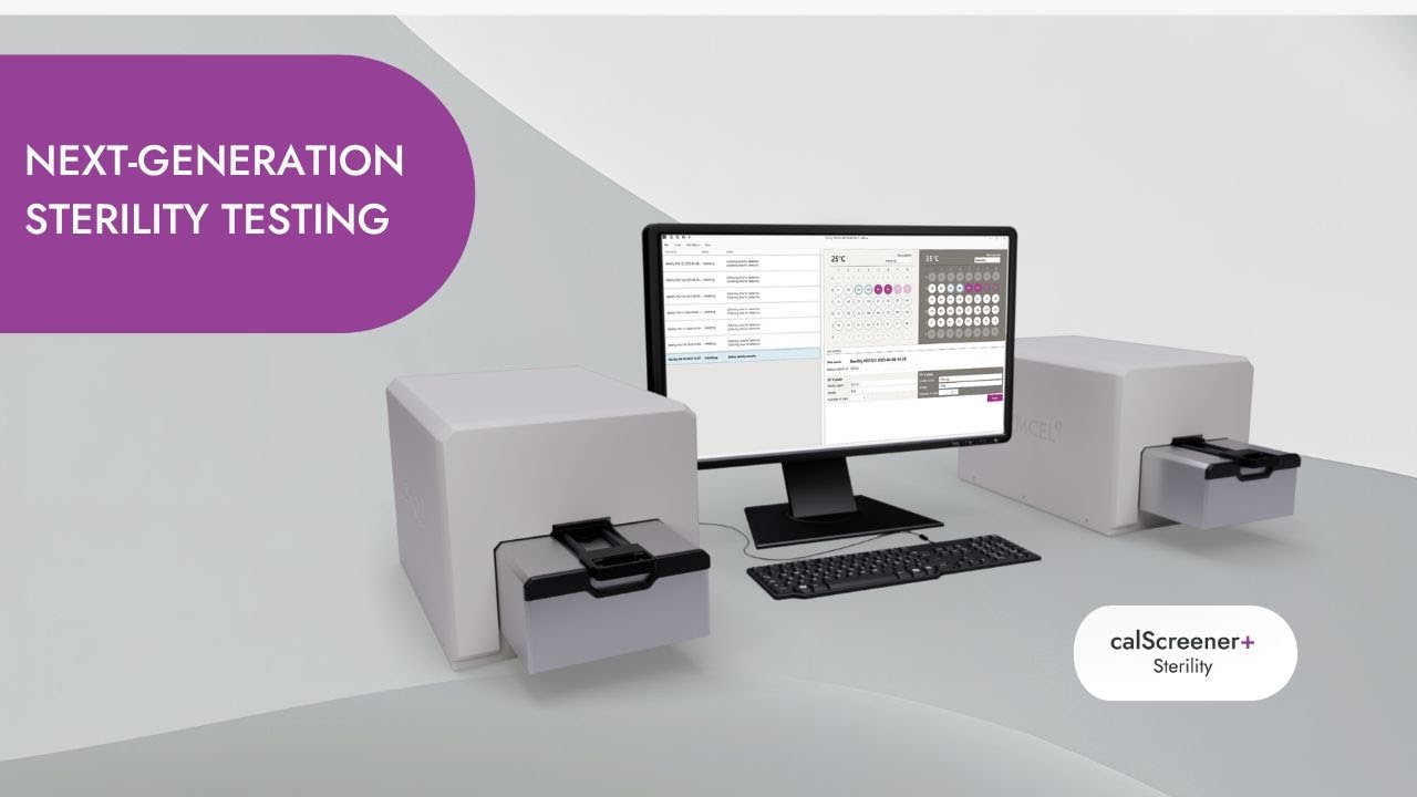 calScreener+ Next Generation Sterility Testing