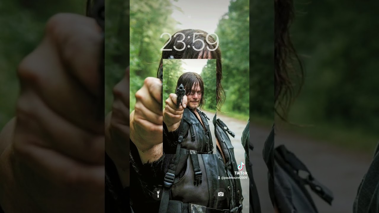 fond écran Daryl