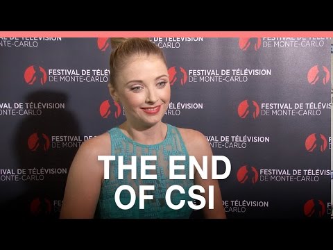 Elisabeth Harnois on the end of CSI